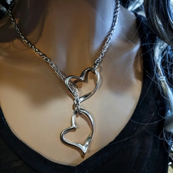 Heart Leash Necklace - Etsy