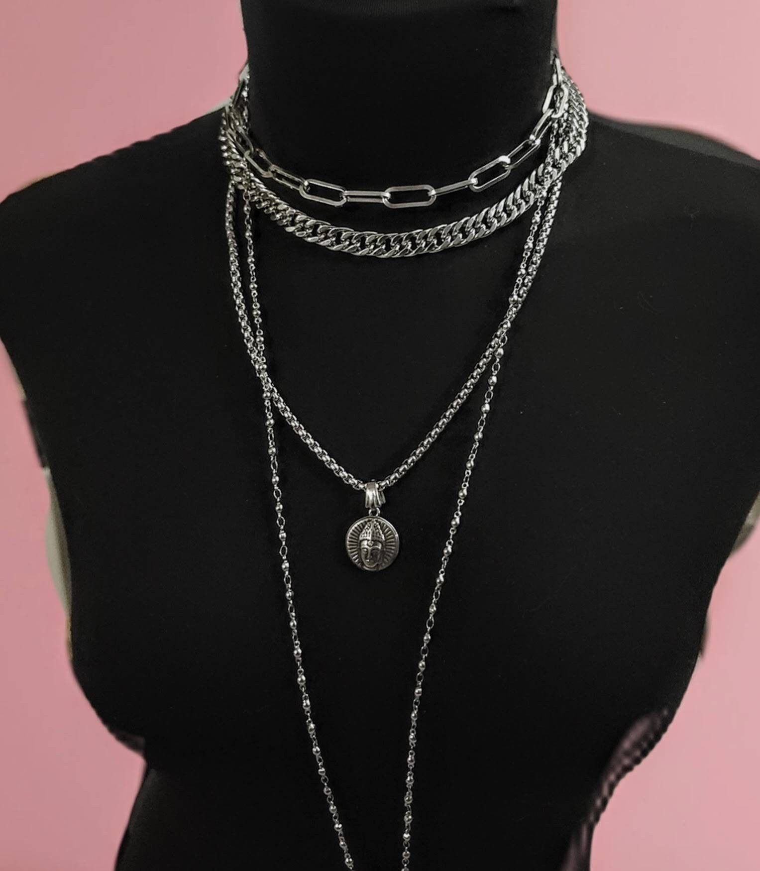Goth Emo Chain | atelier-yuwa.ciao.jp