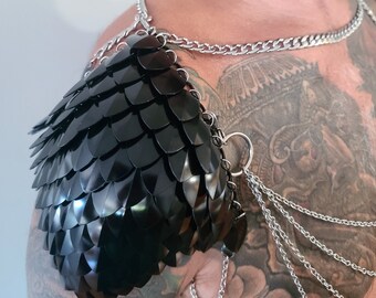 Dragon Scalemail Corset - Etsy