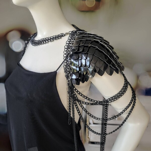 Shoulder Armor - Etsy