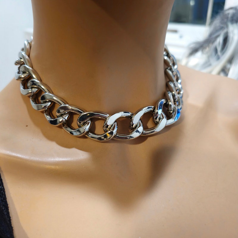 Oversized Necklace - Etsy