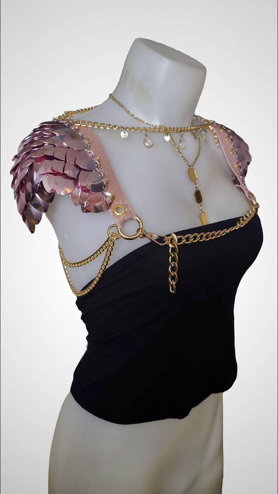 Viking, Dragon, Fairy Scalemail Cosplay Chainmail Renaissance Dress ...