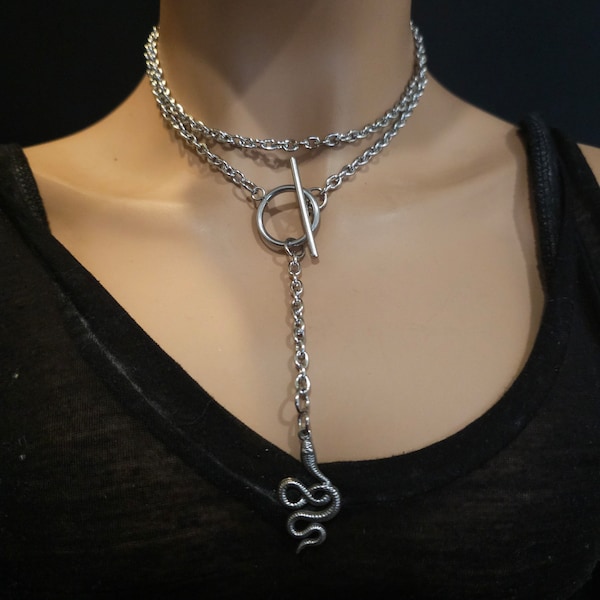 Slip Chain Necklaces - Etsy
