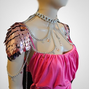 Halloween Viking, Dragon, Fairy Scalemail Cosplay Chainmail Festival ...