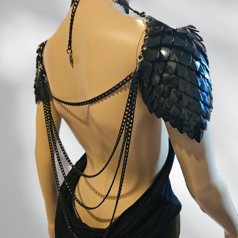 Shoulder Armor - Etsy