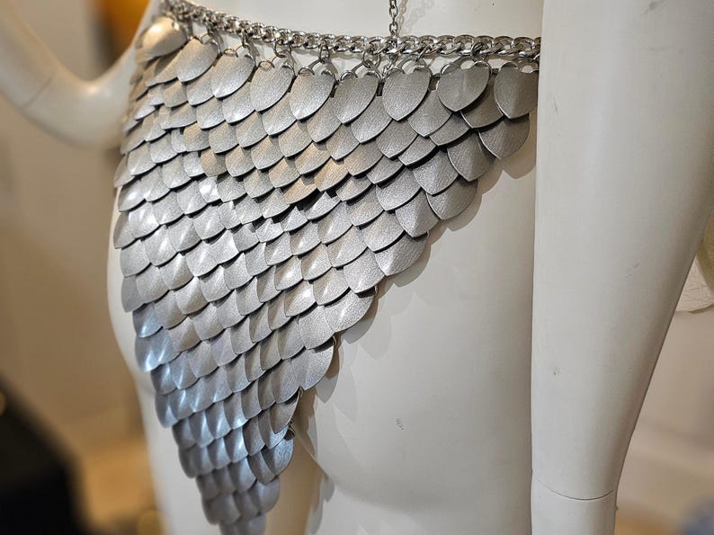 Halloween Viking, Dragon, Fairy Scalemail Cosplay Chainmail Festival ...