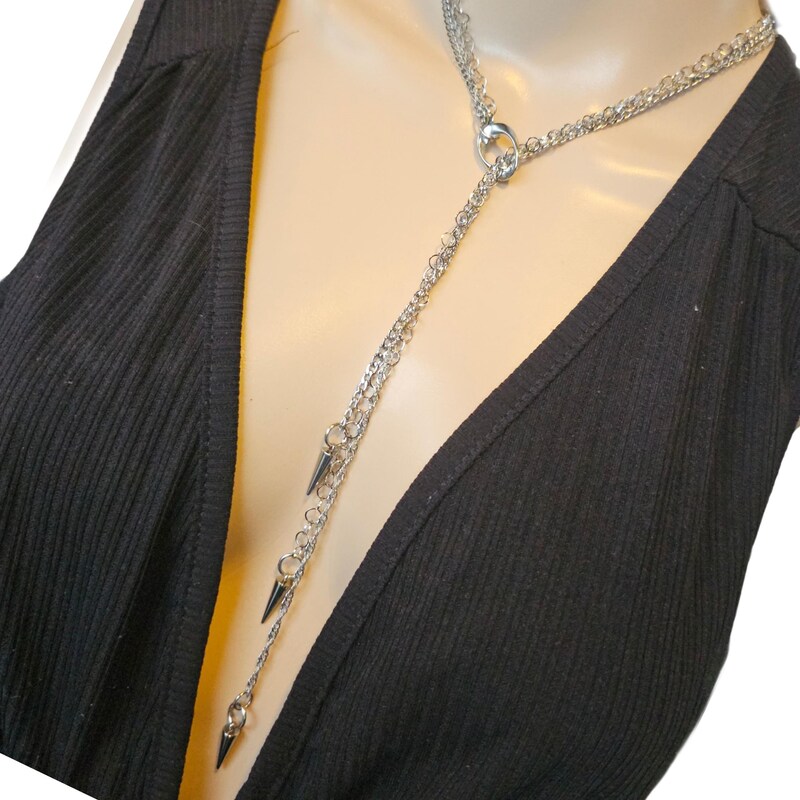 Slipchain Choker - Etsy