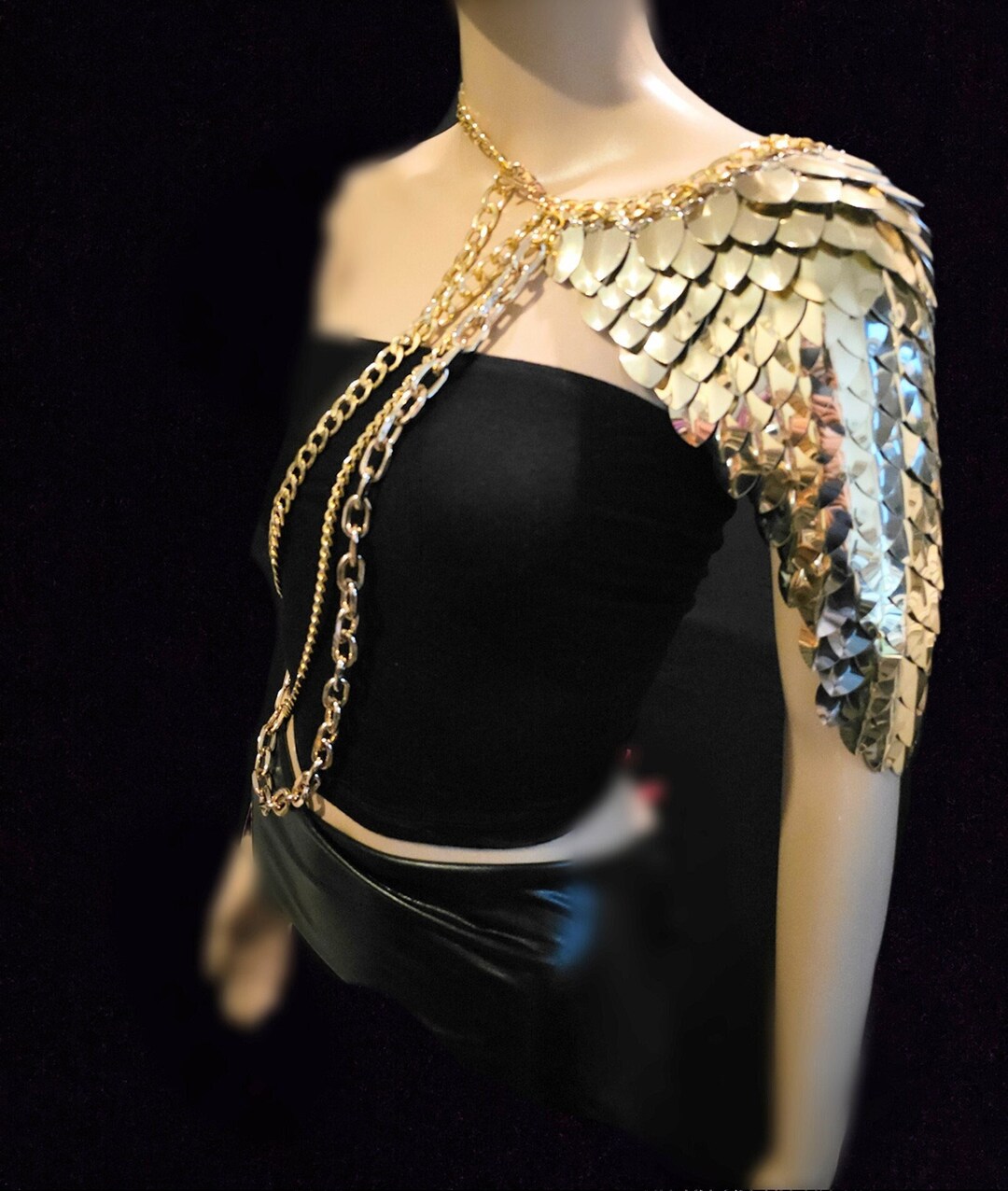 Halloween Viking, Dragon, Fairy Scalemail Cosplay Chainmail Festival ...