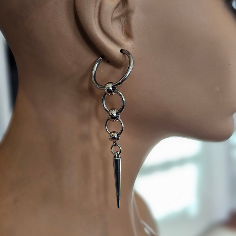 Goth Earrings - Etsy