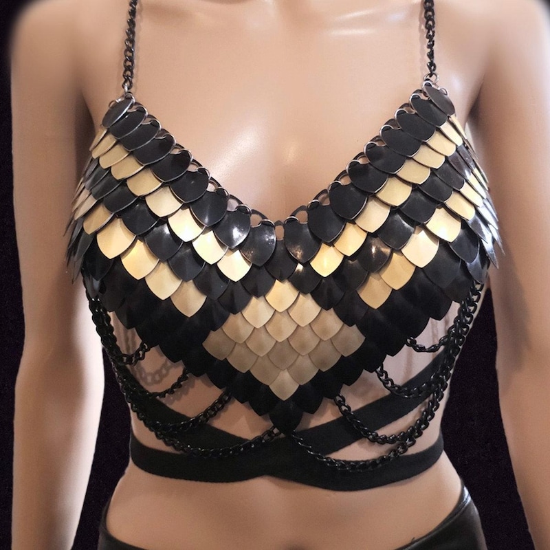 Female Chainmail Armor - Etsy