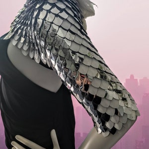 Viking, Dragon, Fairy Scalemail Cosplay Chainmail Renaissance Dress ...