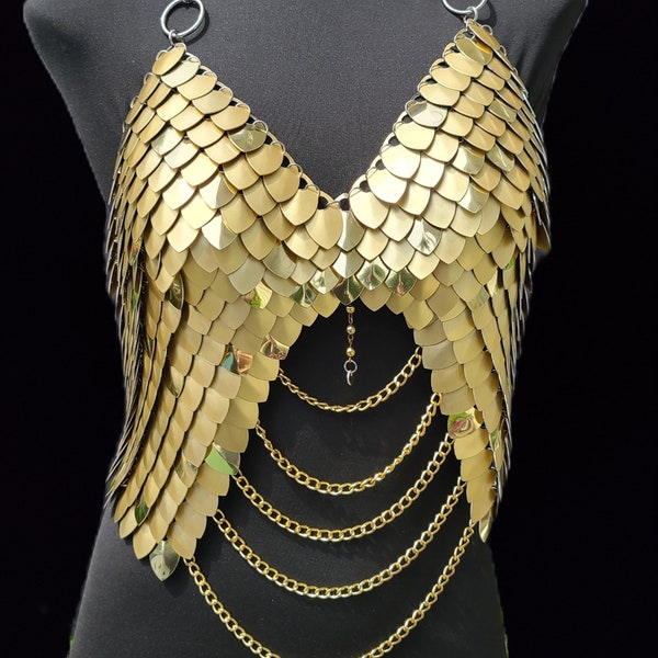 Scalemail Armor - Etsy UK