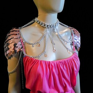 Halloween Viking, Dragon, Fairy Scalemail Cosplay Chainmail Festival ...