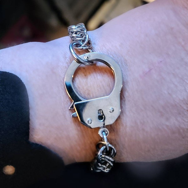Handcuff Bracelet - Etsy