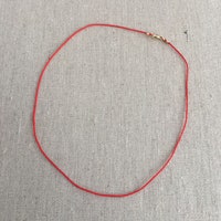 Red Necklace - Etsy