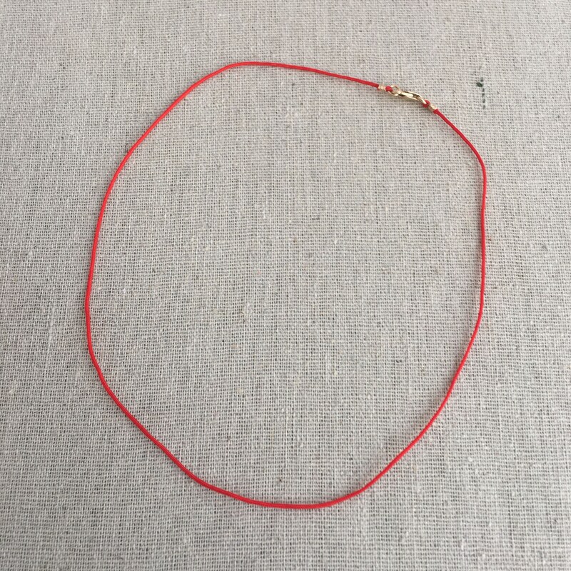 String Choker - Etsy