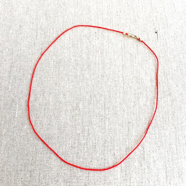 Heart on Red String - Etsy