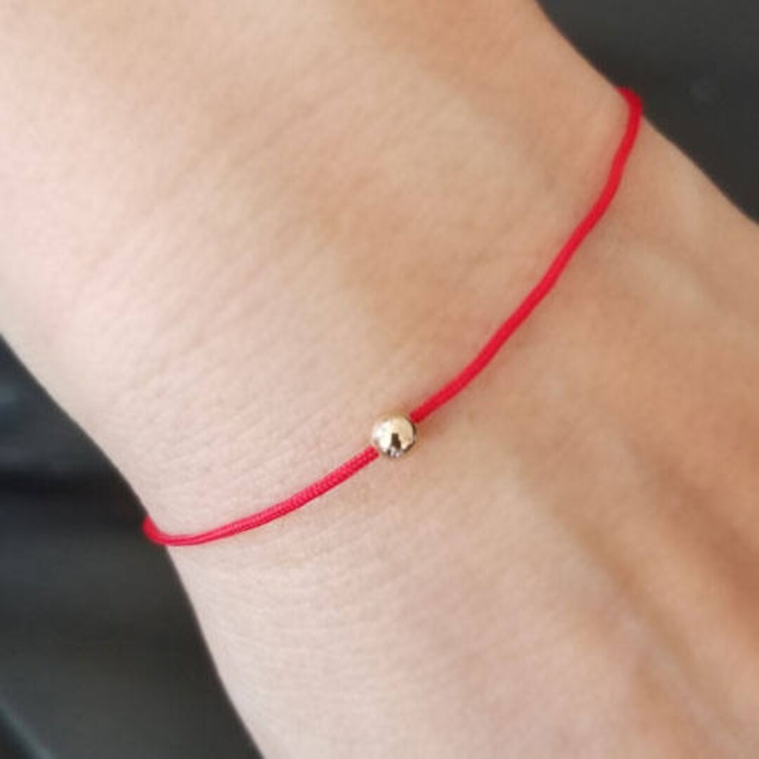 Simple Casual Stylish Red Silk Nylon String Minimalist Elegant Chic ...