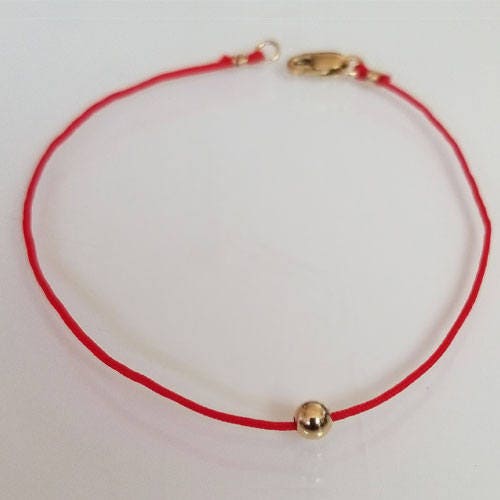 Simple Casual Stylish Red Silk Nylon String Minimalist Elegant - Etsy