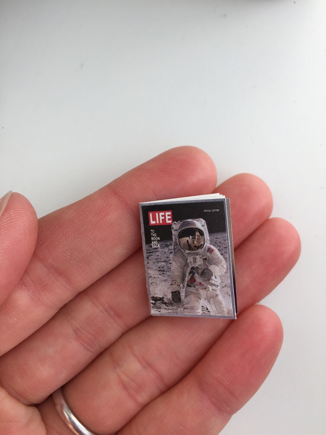 Tiny Magazine Miniature Magazine - Etsy