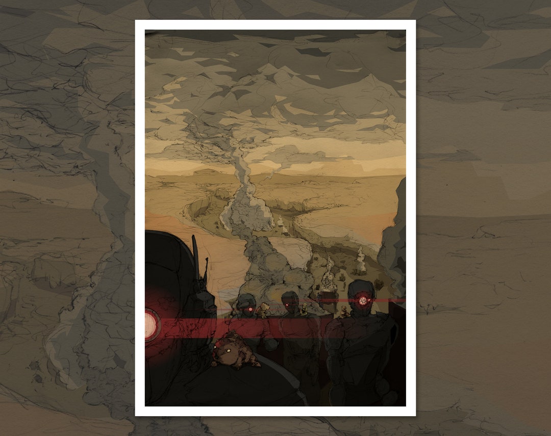 The Passengers by Mark Carson Graphite, Digital Painting Giclée Fine ...