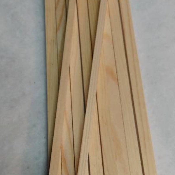 Wooden Round Sticks - Etsy