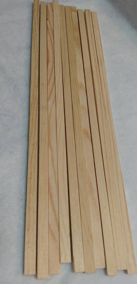 10 Pc Macrame Sticks, Macrame Supplies, Craft Sticks, Wooden Sticks ...