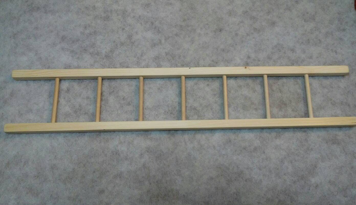 16" Wooden Ladder, Wooden Ladders, Elf Ladders, Christmas Tree Ladders ...