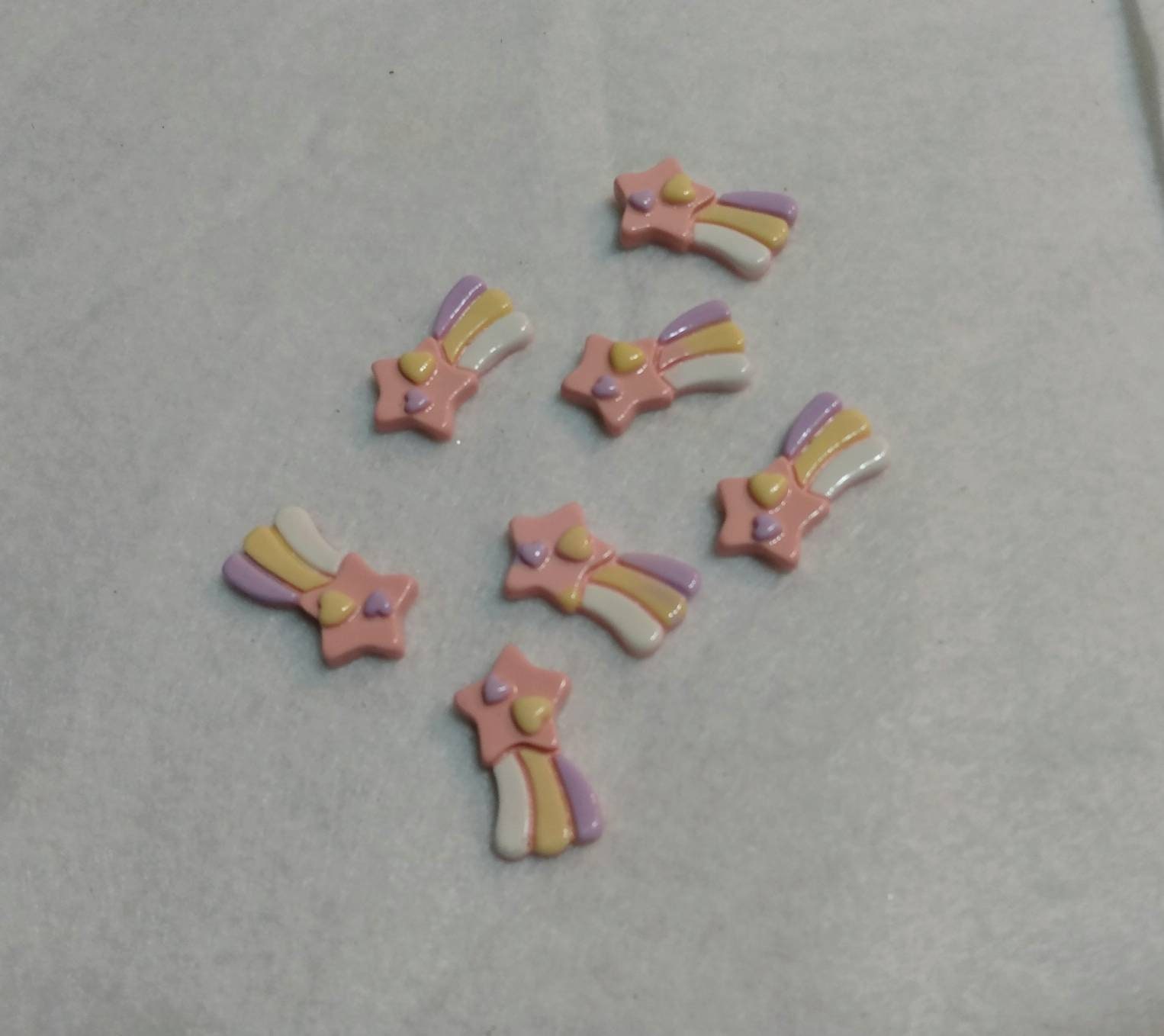 7pc Miniature Stars Miniature Shooting Stars Dollhouse - Etsy Canada