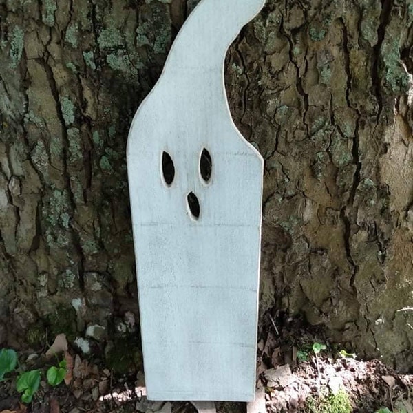 Wooden Ghost - Etsy