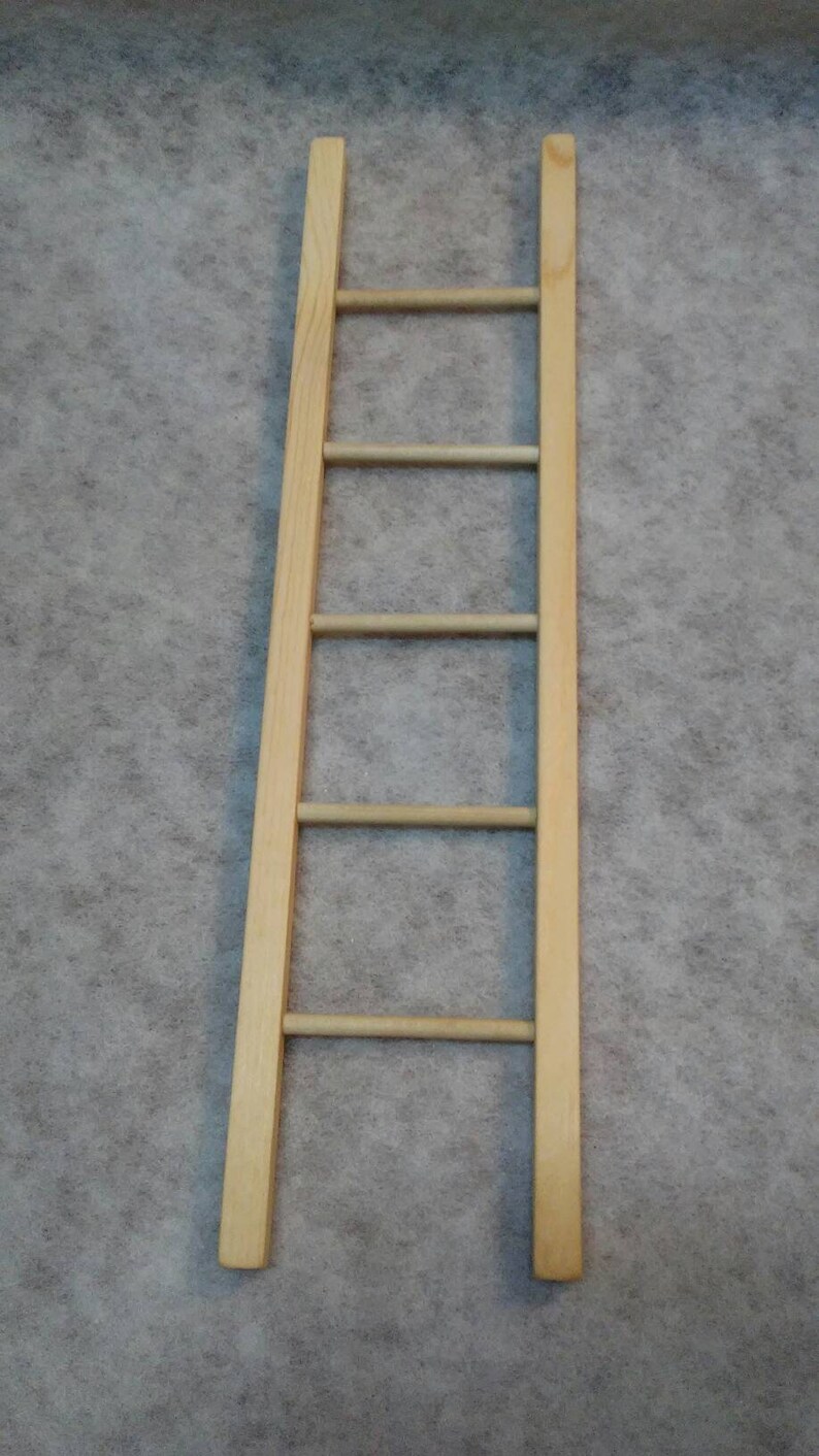 12" Ladder, Elf Ladder, Christmas Tree Ladder, Christmas Ornaments ...