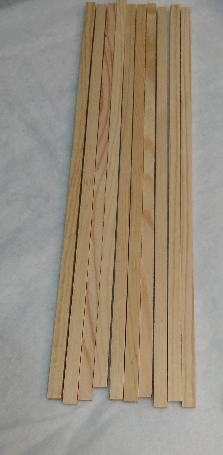 10 Pc Macrame Sticks, Macrame Supplies, Craft Sticks, Wooden Sticks ...