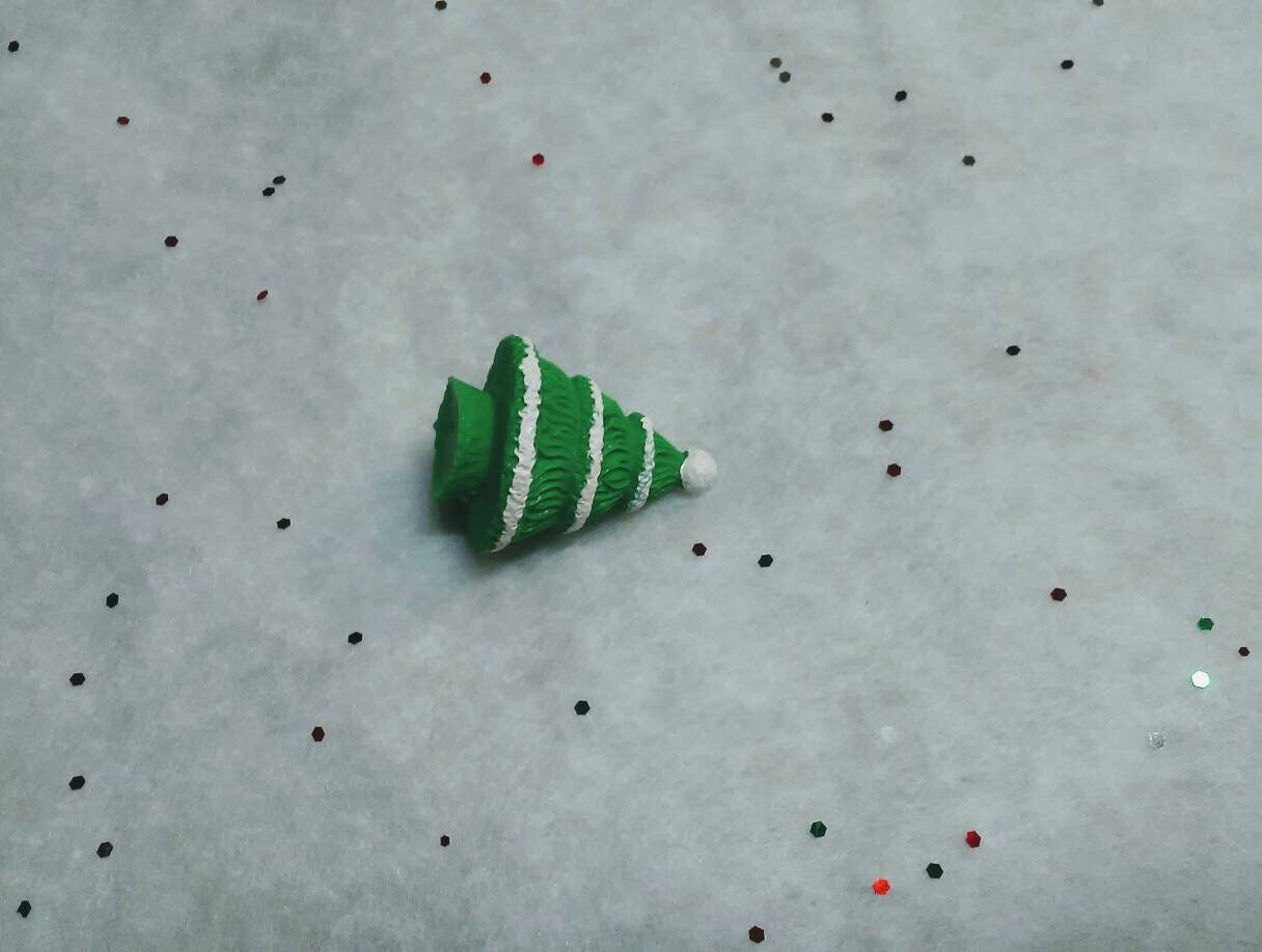 Red Truck, Red Truck Trees, Miniature Christmas Trees, Miniatures ...