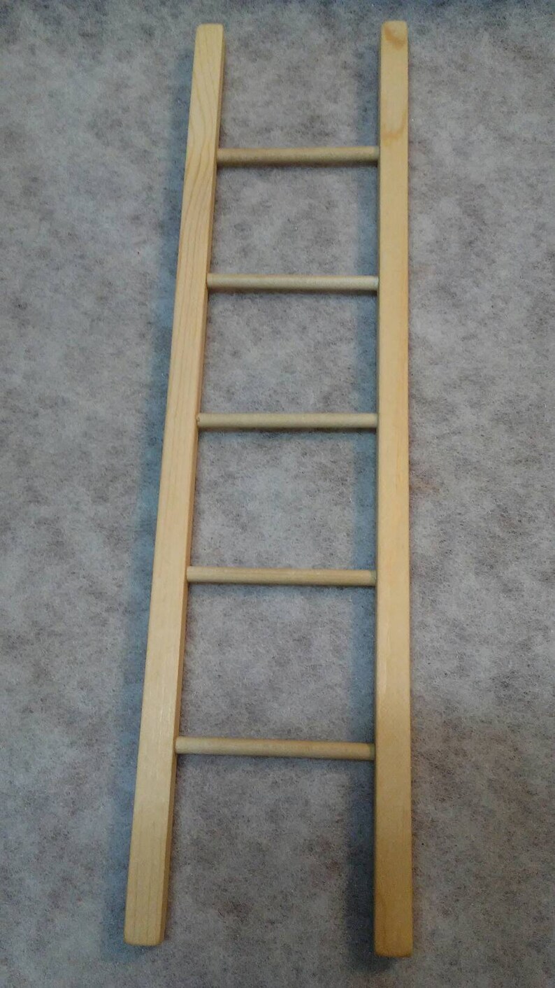 12" Ladder, Elf Ladder, Christmas Tree Ladder, Christmas Ornaments ...