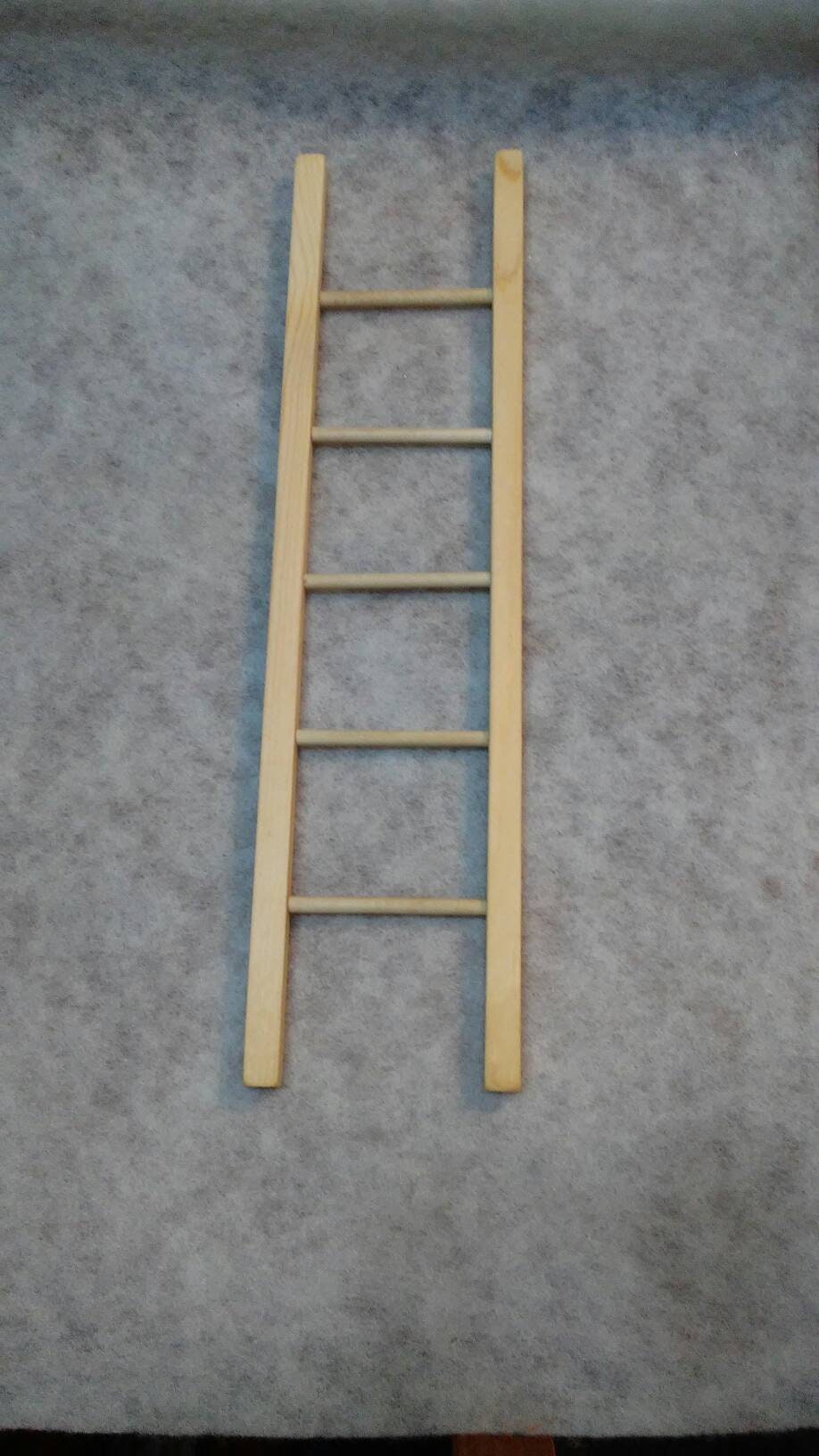 12" Ladder, Elf Ladder, Christmas Tree Ladder, Christmas Ornaments ...
