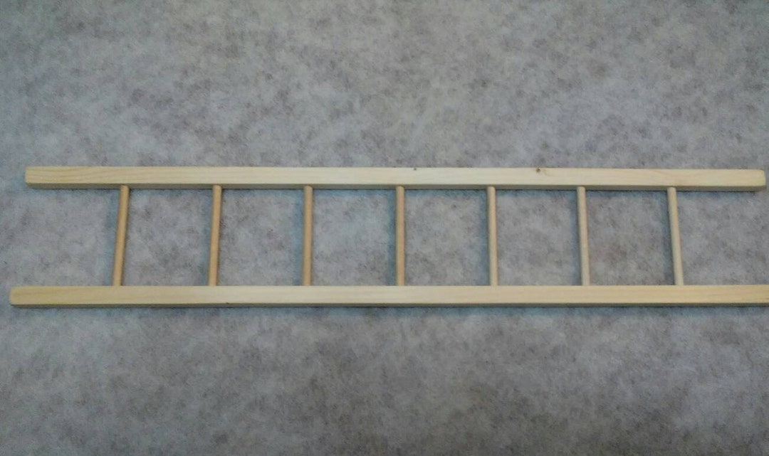 16" Wooden Ladder, Wooden Ladders, Elf Ladders, Christmas Tree Ladders ...