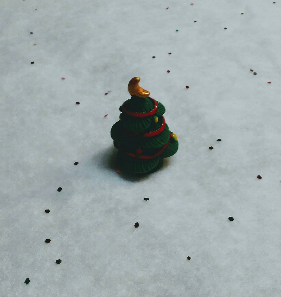 Red Truck, Red Truck Trees, Miniature Christmas Trees, Miniatures ...