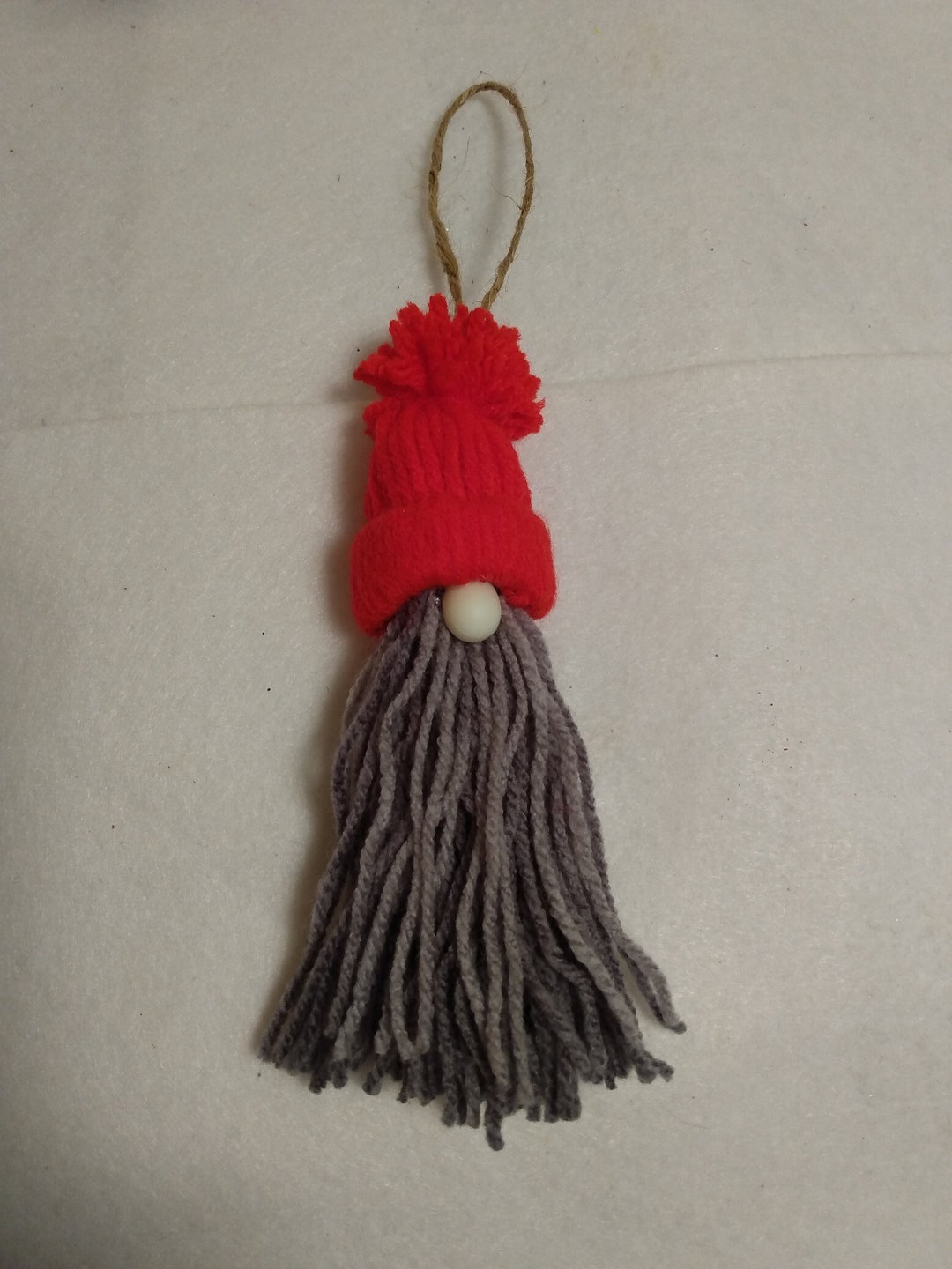 Yarn Gnomes, Gnomes, Christmas Gnomes, Gnome Ornaments, Red Gnomes ...