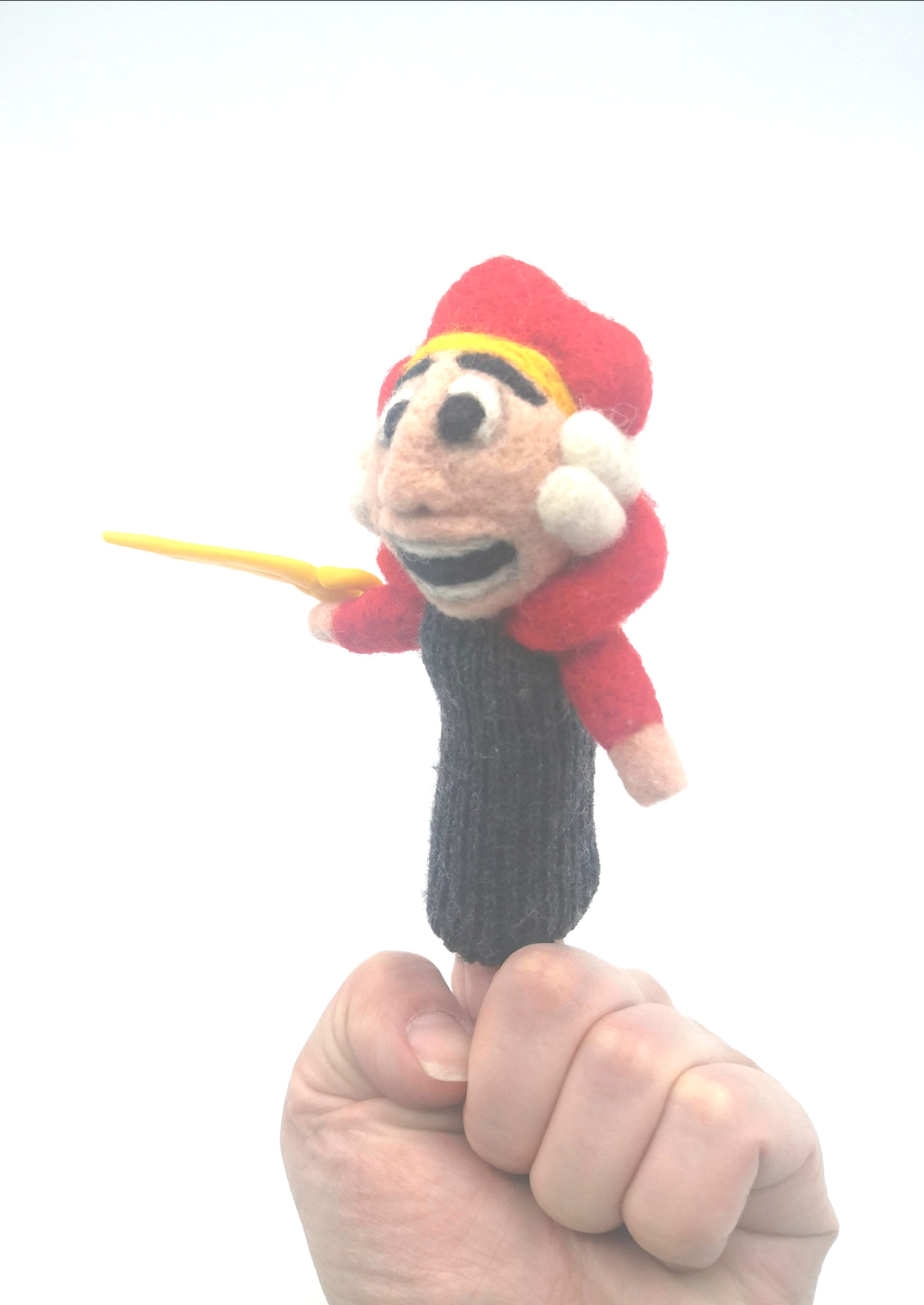 Finger Wool Puppet the Nutcracker. - Etsy