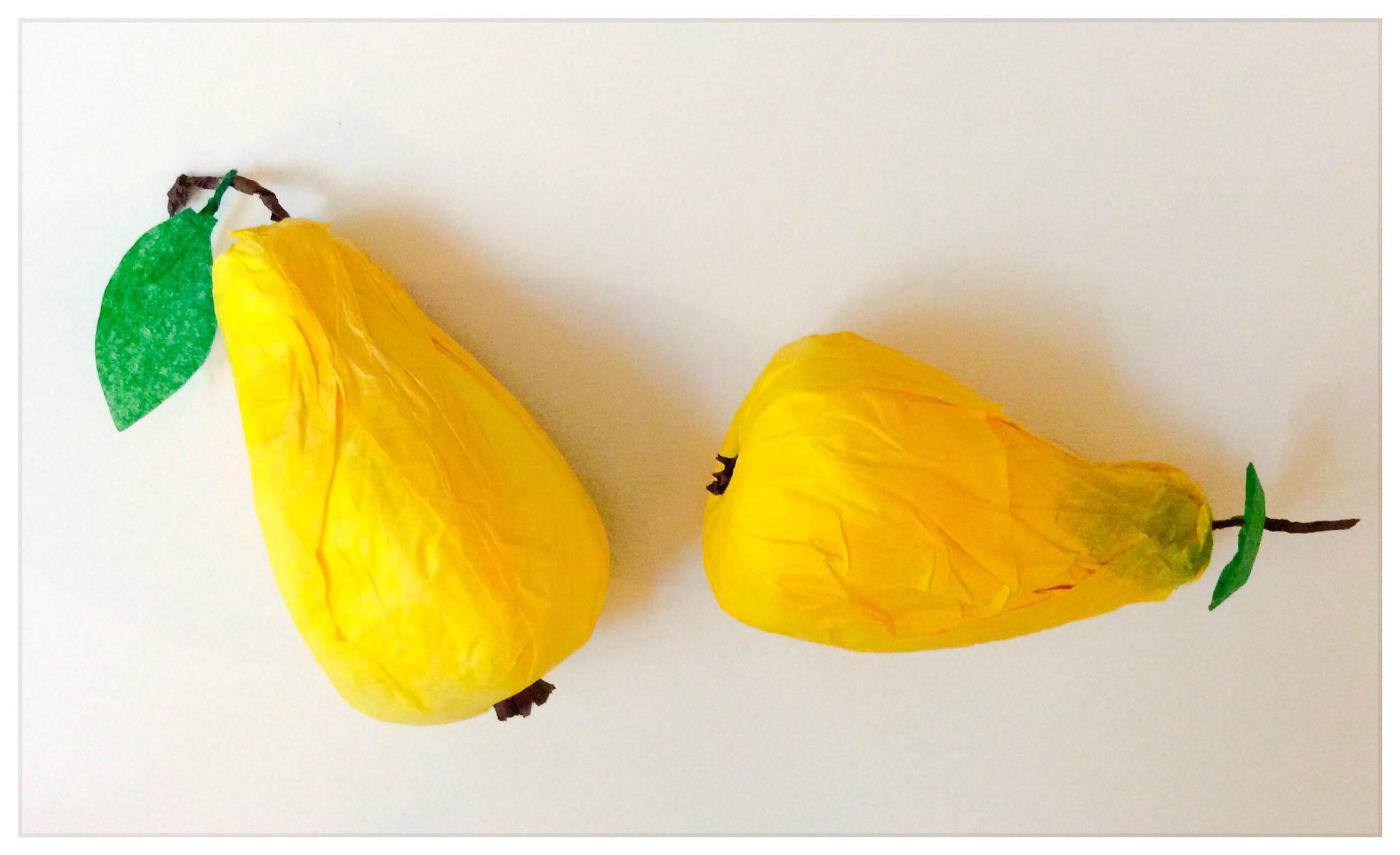 DIY Paper Craft Fruits Set. Be Fruit - Etsy