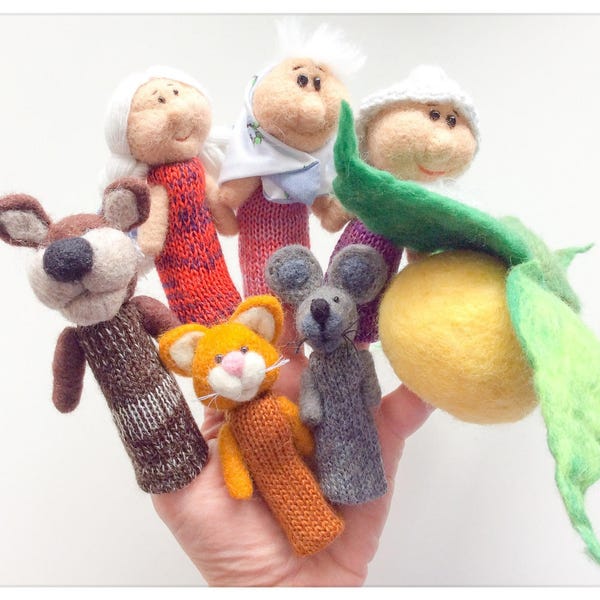 Big Puppets - Etsy