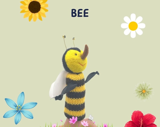 Tomato A Fluffy Sock Puppet - Etsy