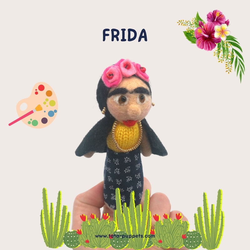 FingerWoolPuppets - Etsy