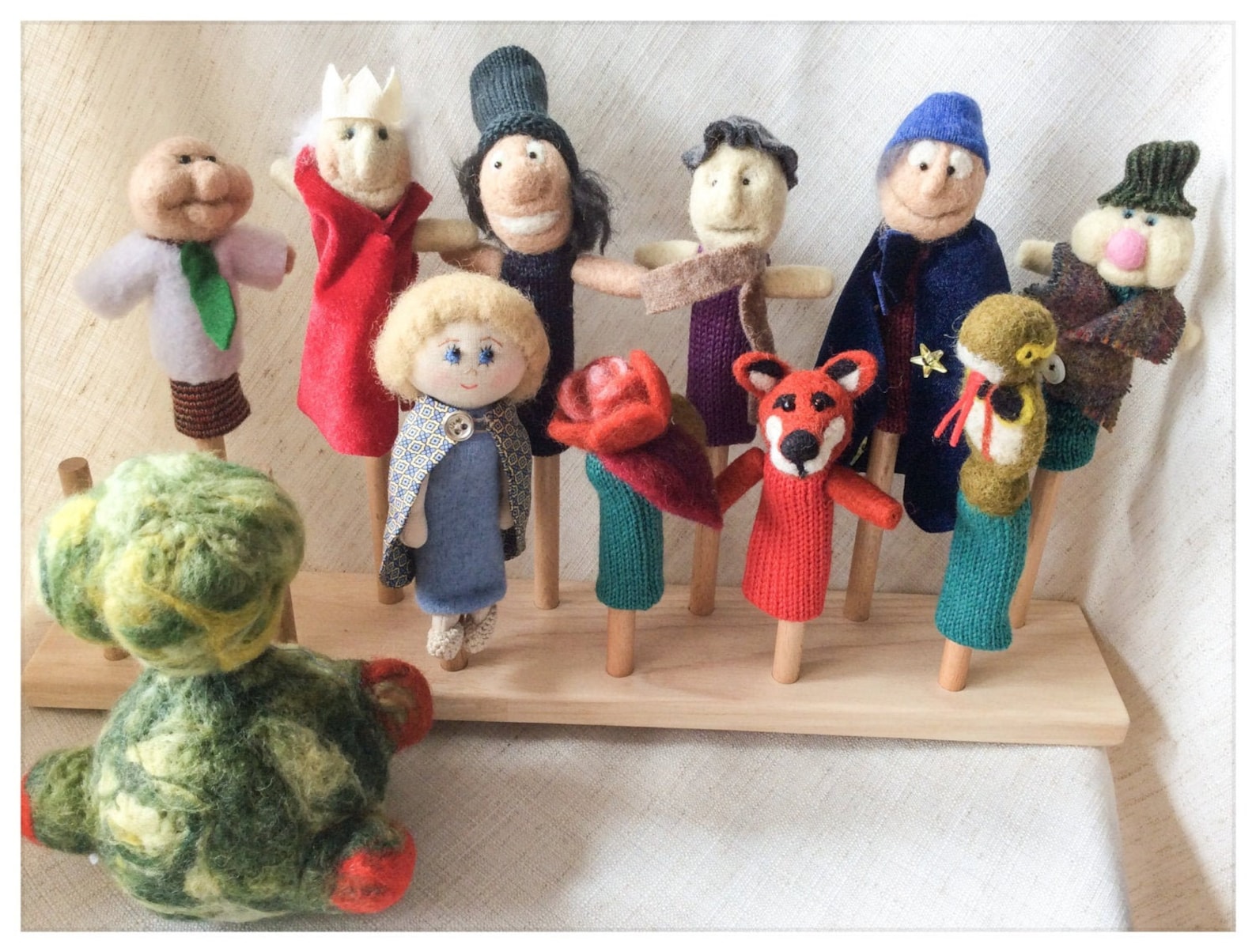 Finger Wool Puppets Story of Little Prince. - Etsy
