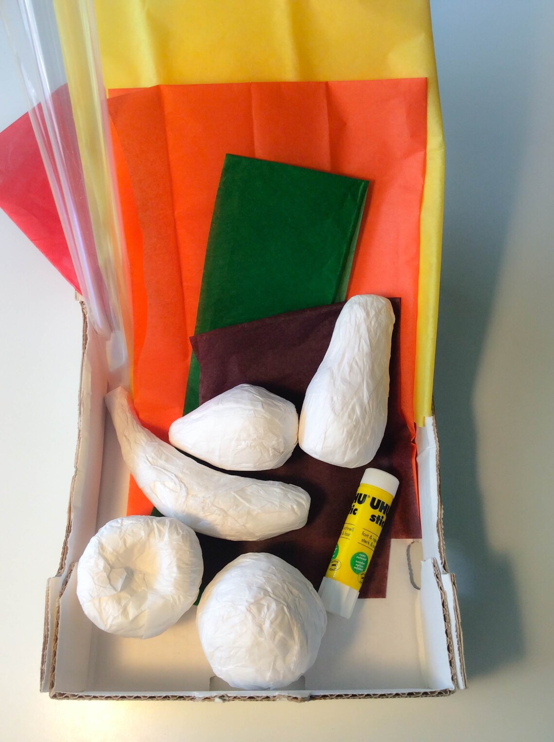 DIY paper craft fruits set. Be fruit | Etsy