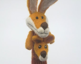 Kangaroo Puppet - Etsy