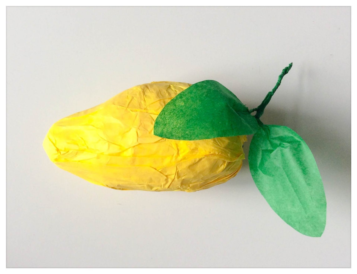 DIY Paper Craft Fruits Set. Be Fruit! - Etsy