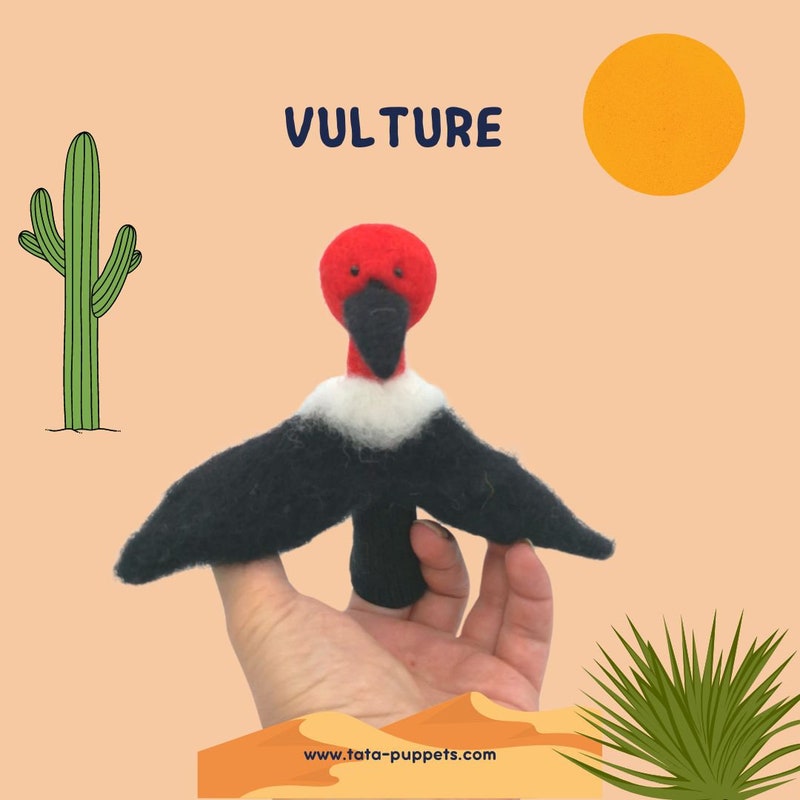 FingerWoolPuppets - Etsy