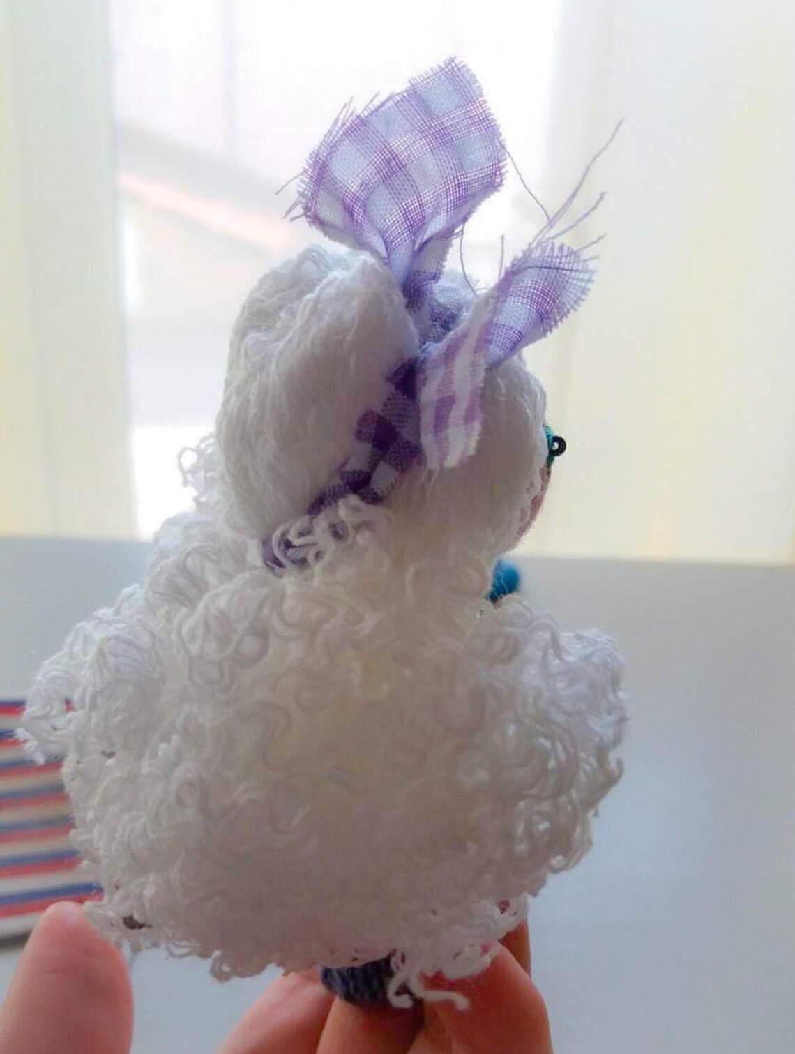 Finger Wool Puppets Happy Farm . - Etsy