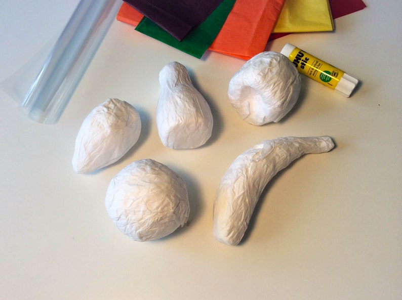 DIY paper craft fruits set. Be fruit | Etsy